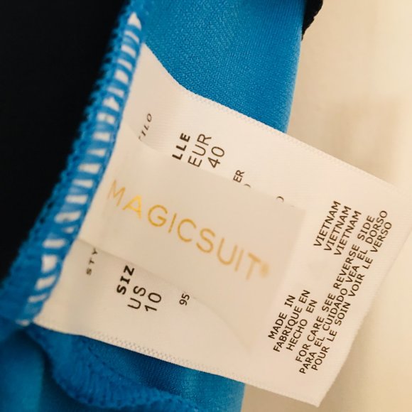 Magicsuit | Swim | Magicsuit Solid Dd Rita Tankini Azure Womens ...